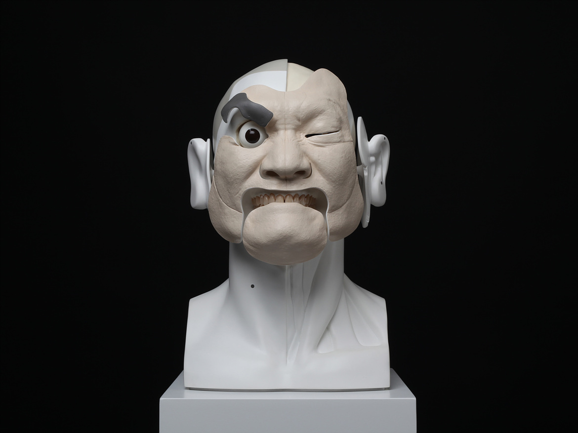 Face Trace 001 - Hyungkoo Lee